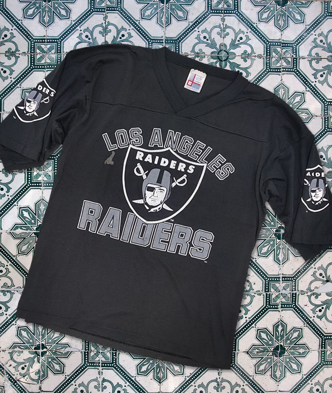 Vintage Vintage 80s Raiders Made in USA | Grailed