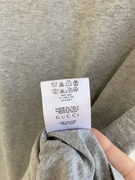 Gucci Gucci V-neck t-shirt vintage | Grailed