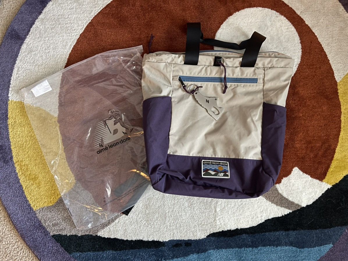 New Balance Aime Leon Dore X New Balance Convertible Backpack Keychain ...