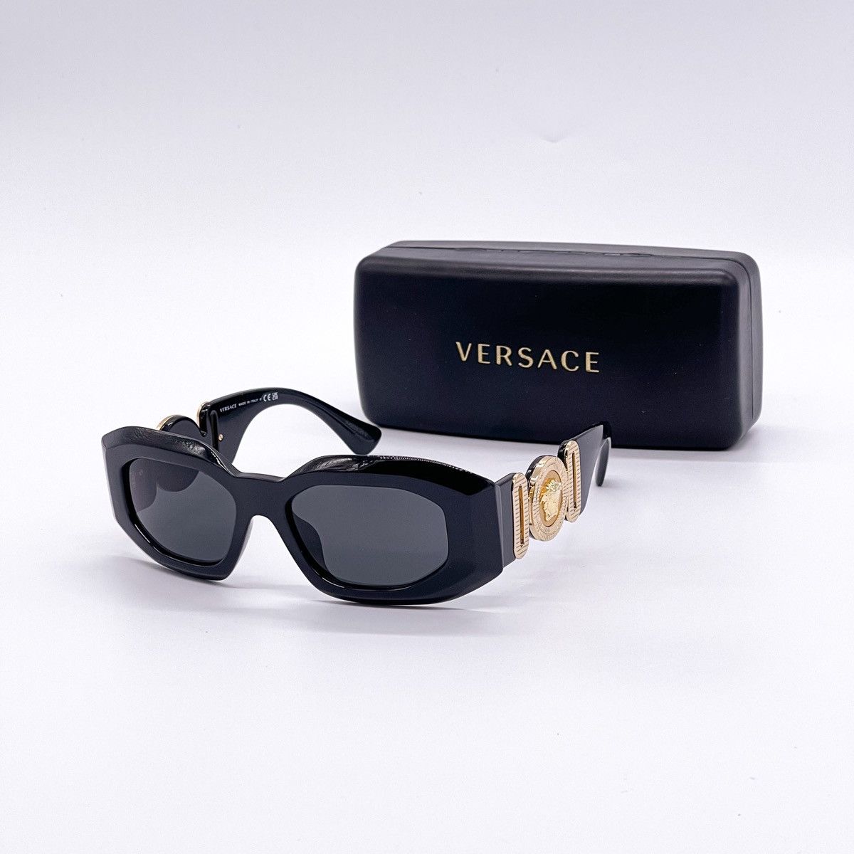 Versace NEW VERSACE VE4425U GB1/87 NEW VE4425BU SUNGLASSES MOD 4425U ...