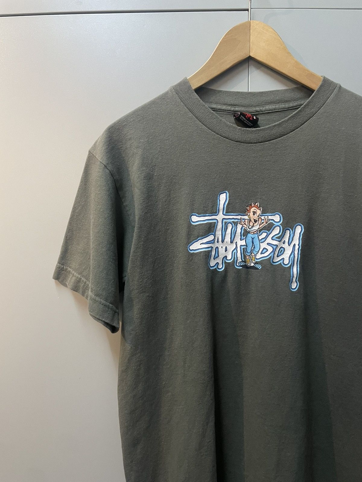 Stussy × Very Rare × Vintage Vintage Stussy Signature Punk Girl | Grailed