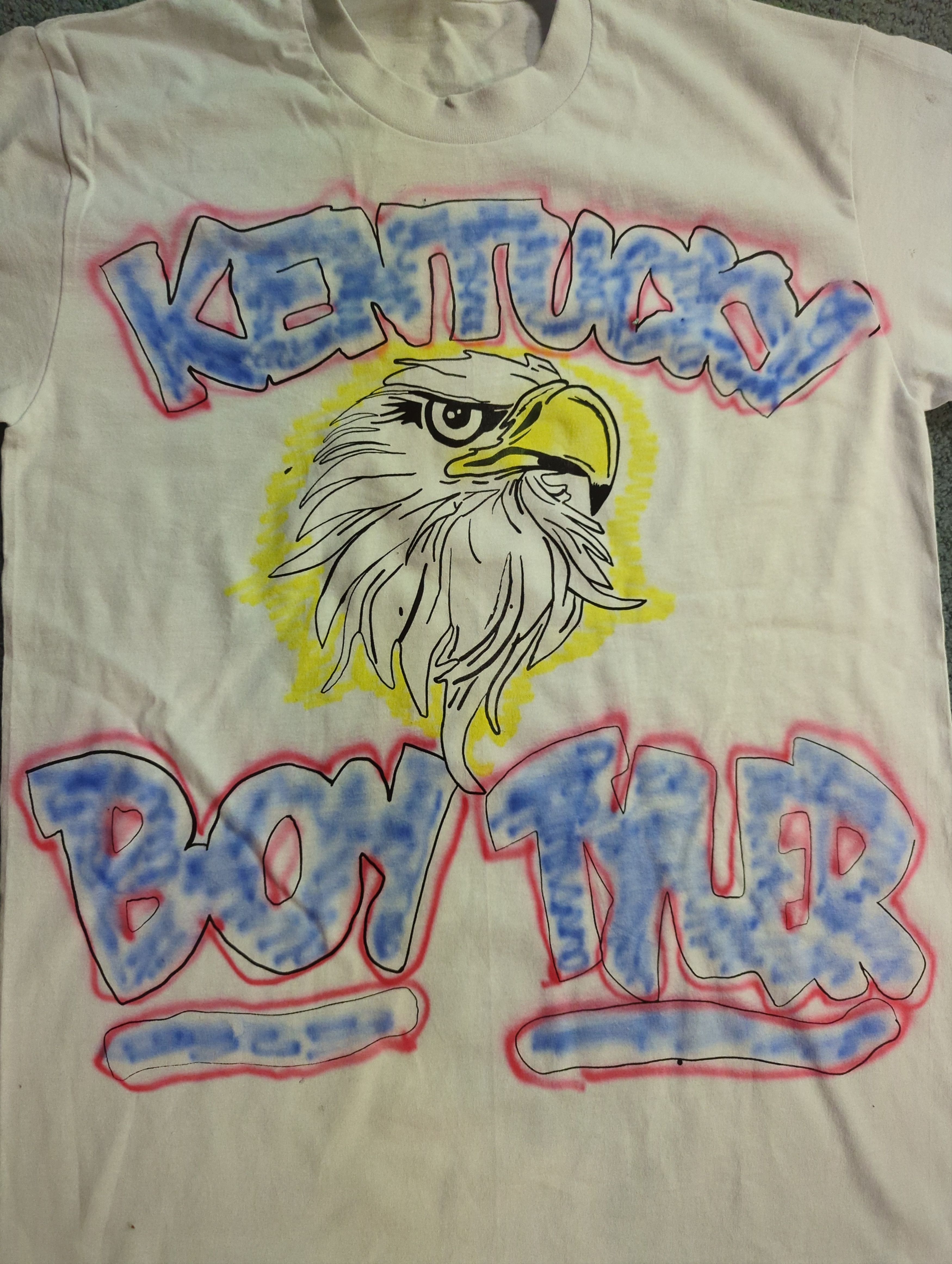 Kentucky Boy Tyler Bald eagle Kentucky boy tyler airbrush style | Grailed
