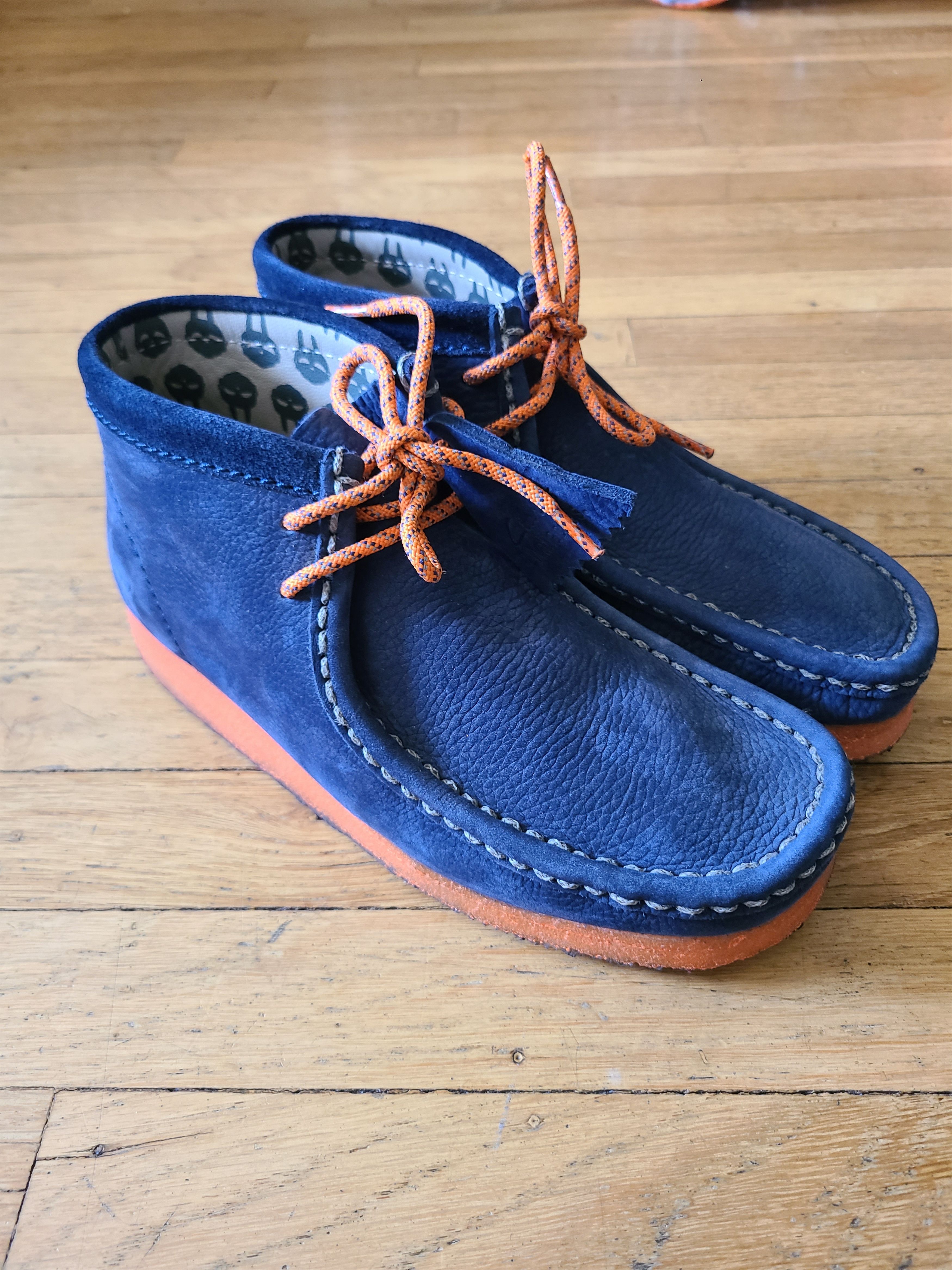 Clarks × Mf Doom MF Doom Wallabee | Grailed