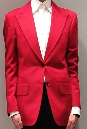 Tom Ford o1loc1c0823 Jacket in Red | Grailed