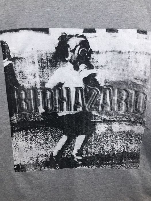 Vintage Biohazard State Of The World Address Band T Shirt | Grailed