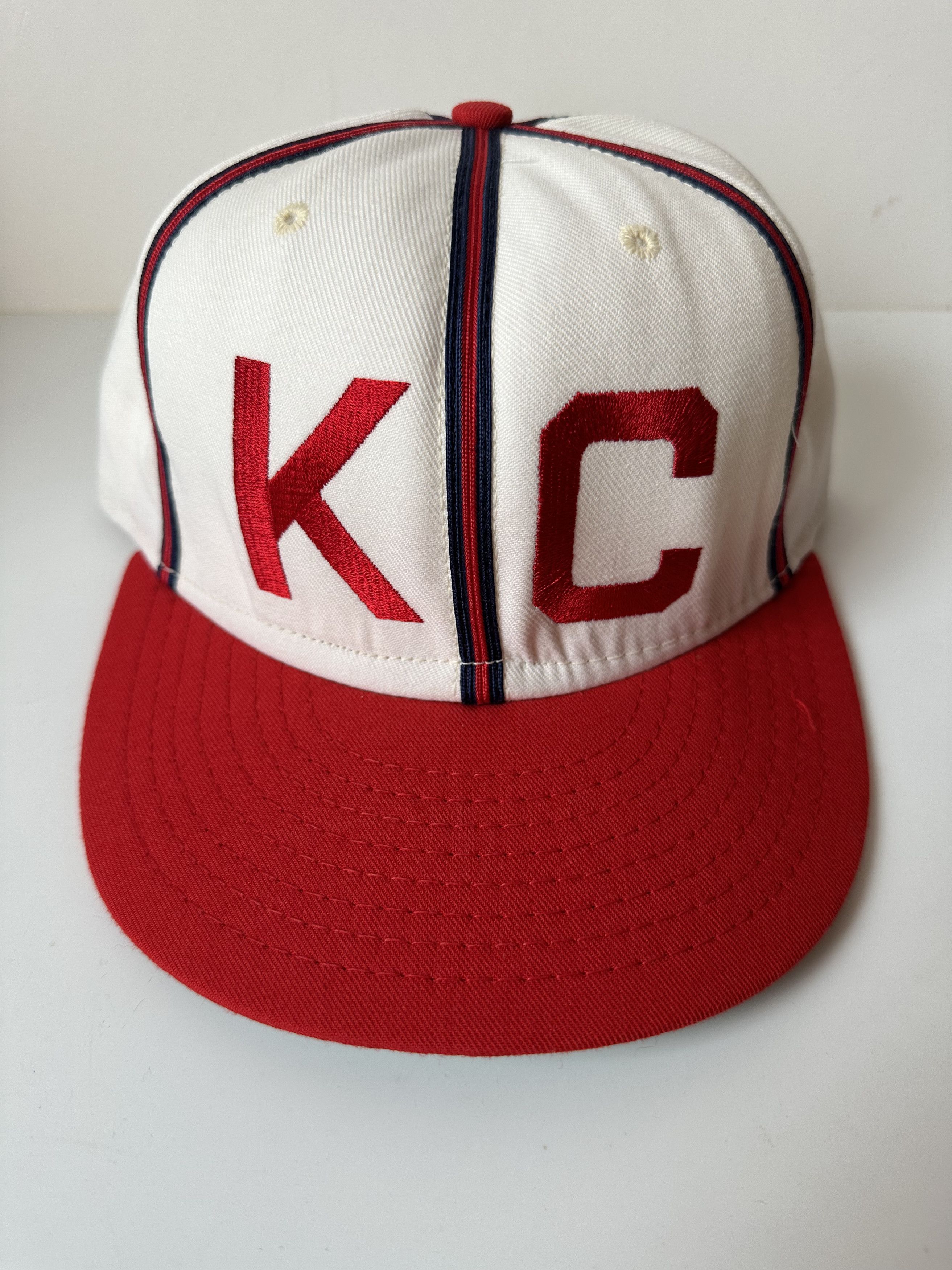 American Needle Kansas City Monarchs Fitted Hat/Cap - 7 3/8 | Grailed