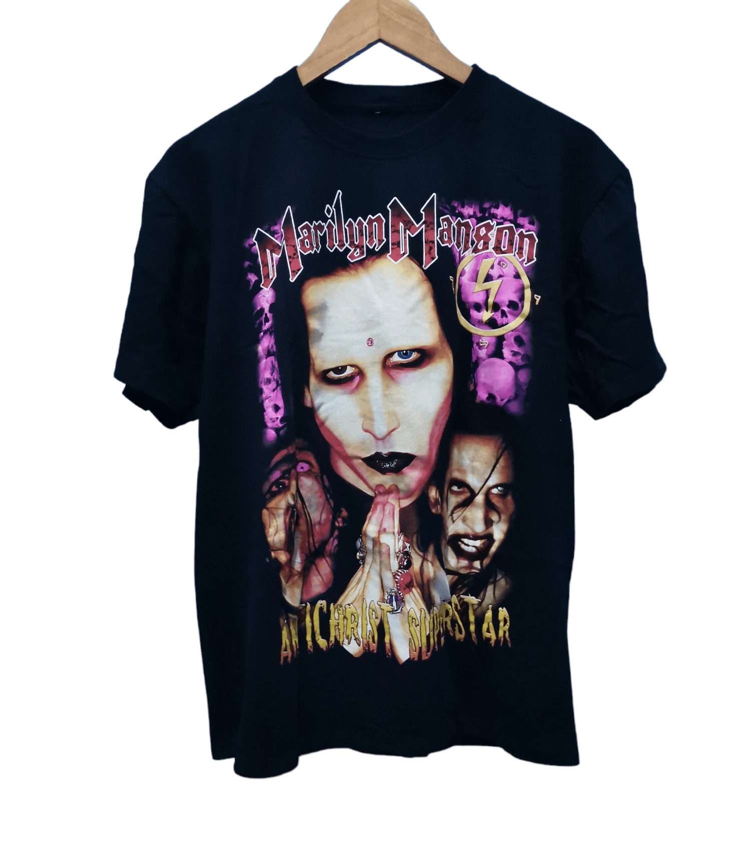 Band Tees Rare Marilyn Manson Antichrist Superstar Band Tee | Grailed