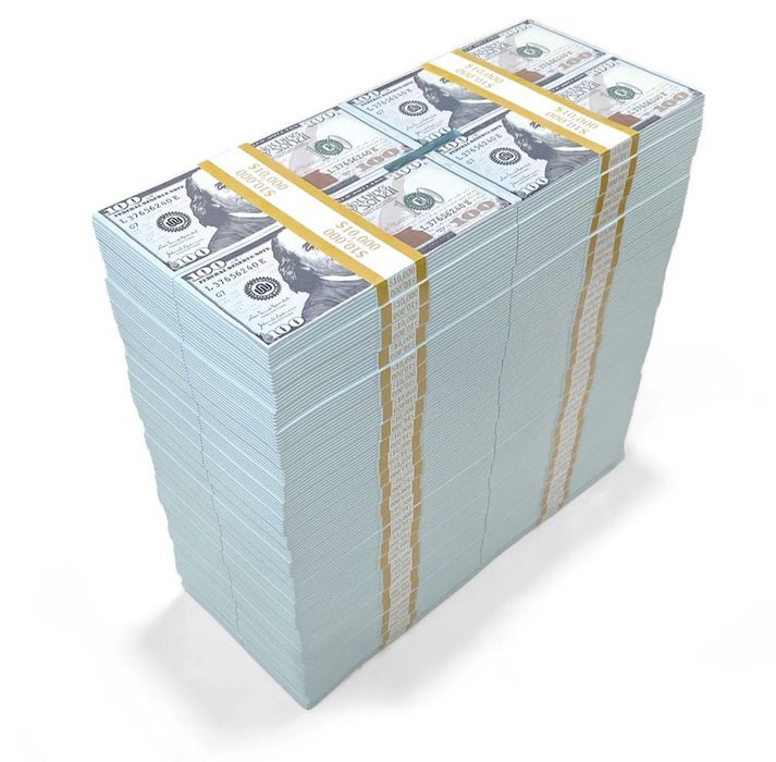 Streetwear 💰 Nothing Personal NEW! Blazzy Million Stack Piggy Bank 💰 ...