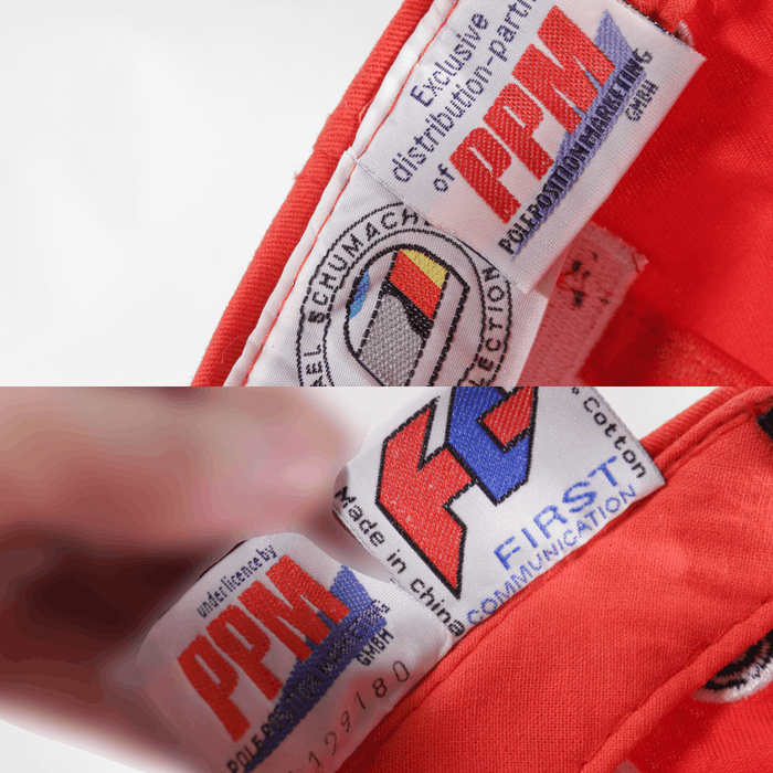 Vintage 1998 Michael Schumacher Logo Cap | Grailed