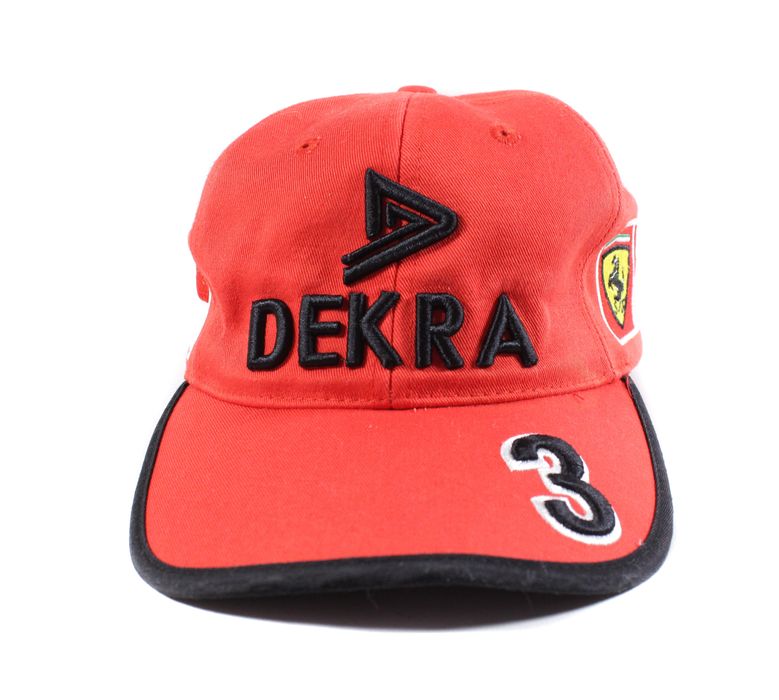 Vintage 1998 Michael Schumacher Logo Cap | Grailed
