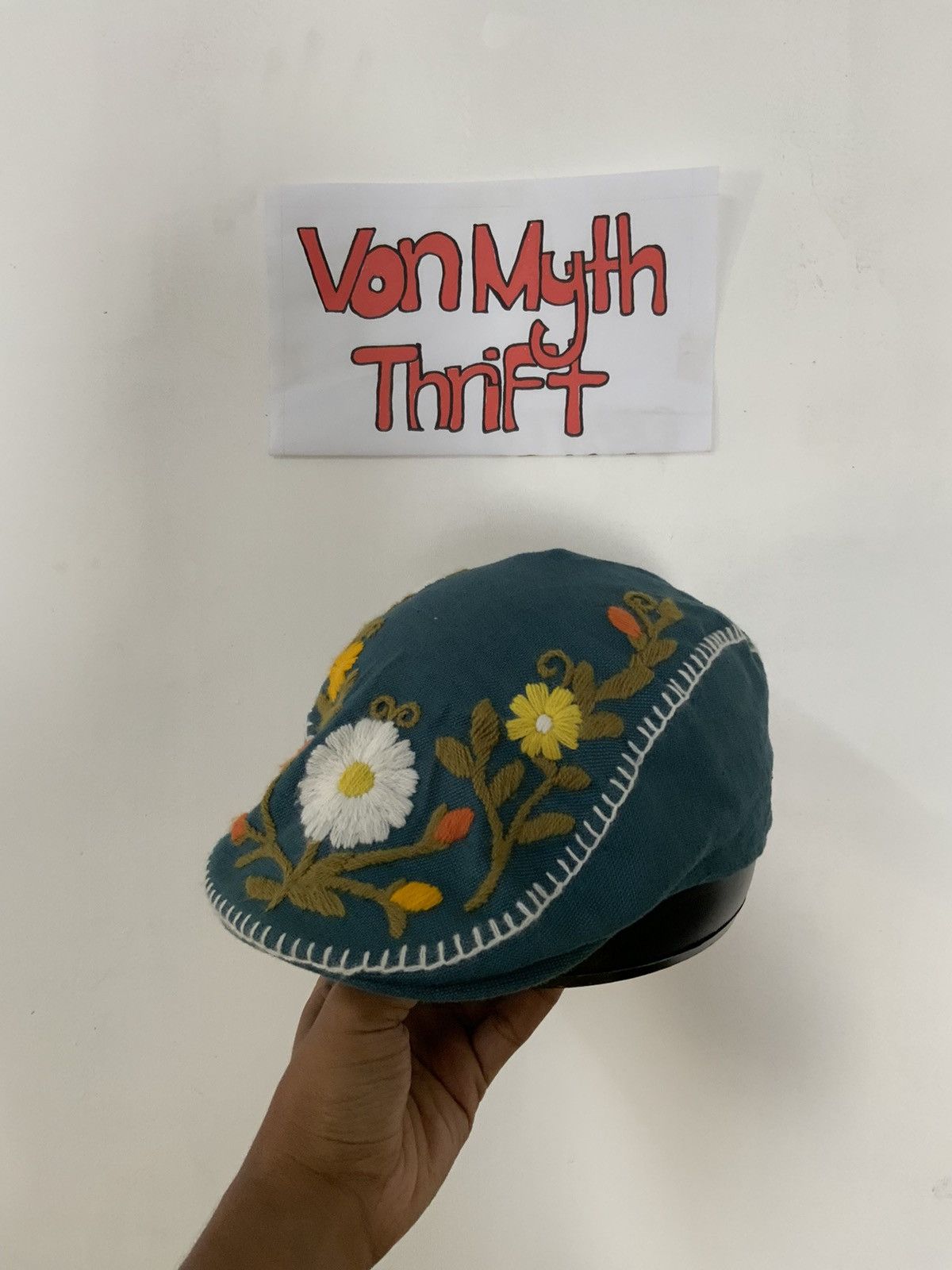 Avant Garde × Beretta × Retro Hat Vintage Grace Art Flat Beretta Hat ...