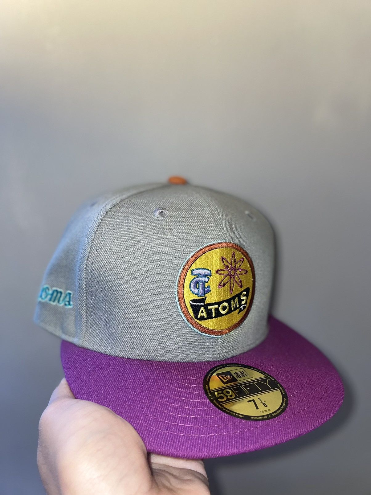 New Era Myfitteds Tri city atoms “Springfield nuclear power | Grailed