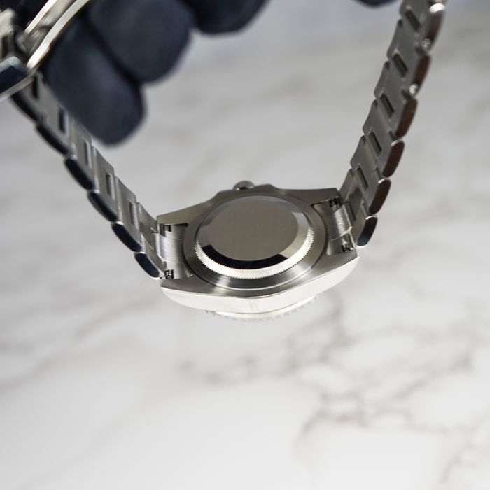 Custom 40mm Blue Submariner Seiko Mod Watch w/ NH35 Movement | Grailed