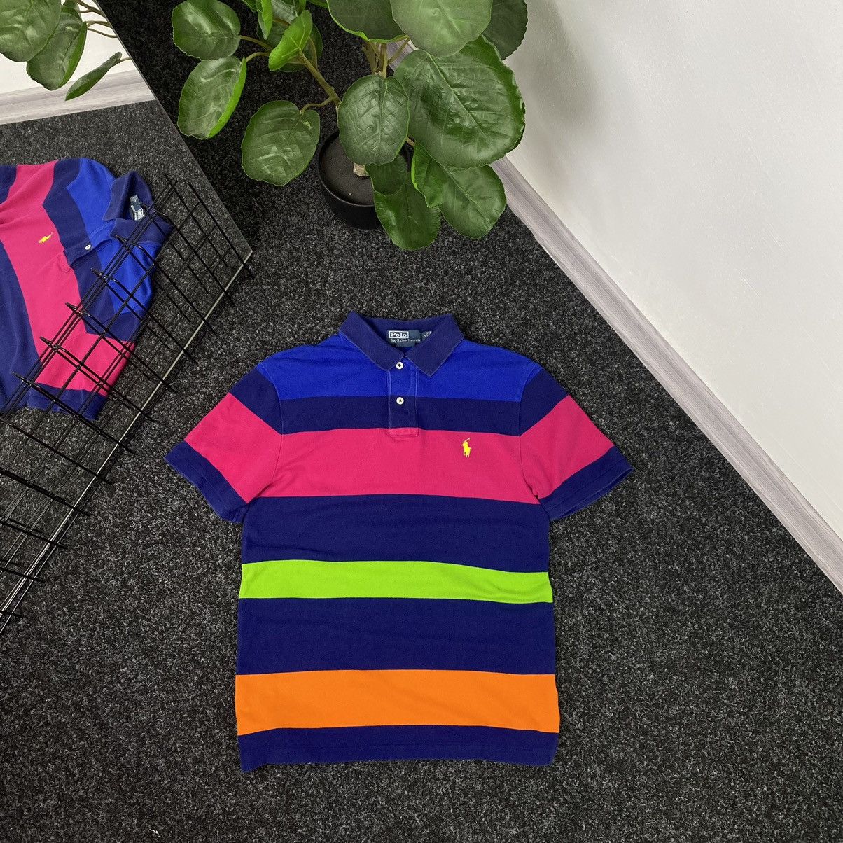 Polo Ralph Lauren Man Polo Ralph Lauren Very Rare Vintage Striped ...