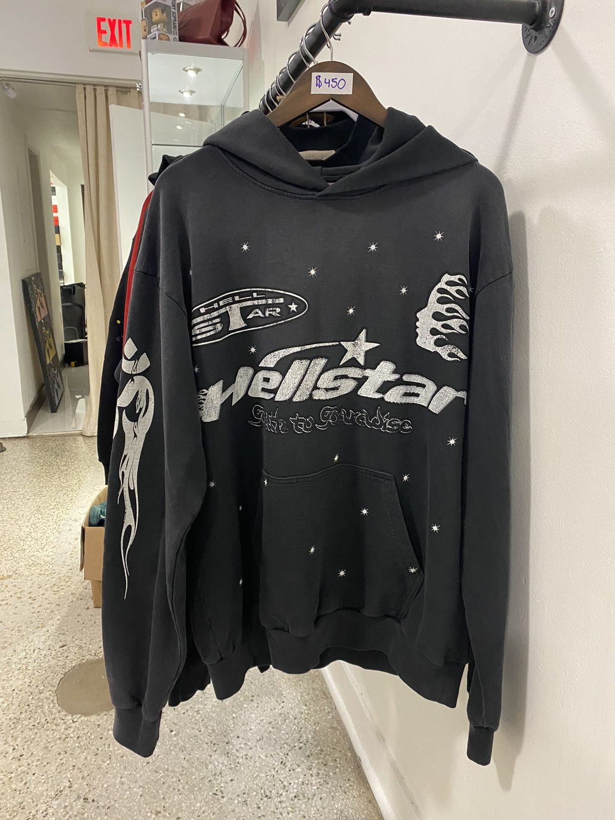 HELLSTAR × Streetwear Hellstar racer hoodie | Grailed