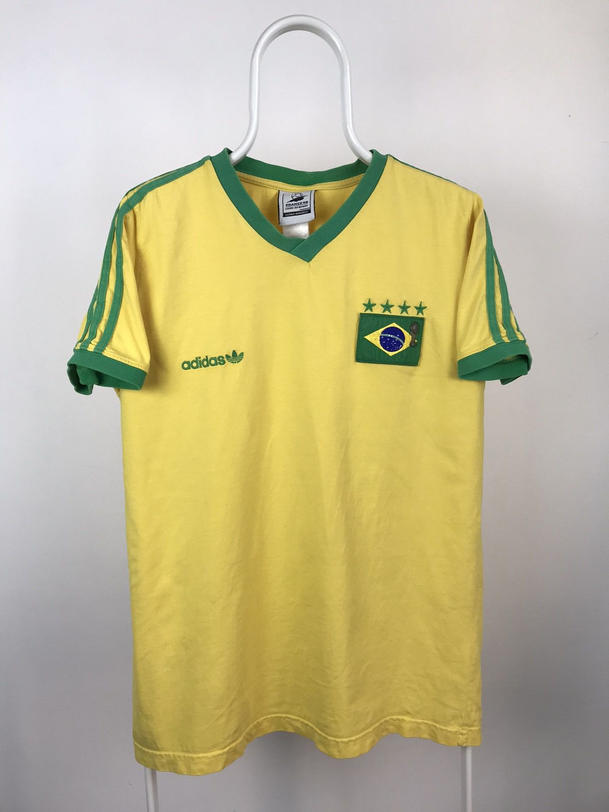 Adidas × Rare × Vintage Vintage 1998-00 Brazil Adidas Training Shirt ...
