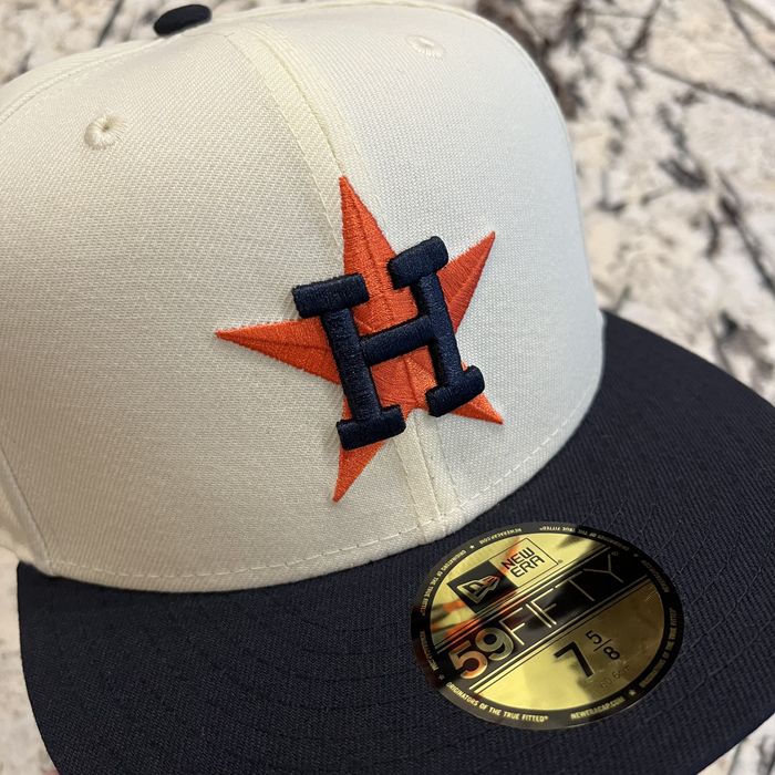 New Era Houston Astros 45th Anniversary Patch 7 5/8 | Grailed