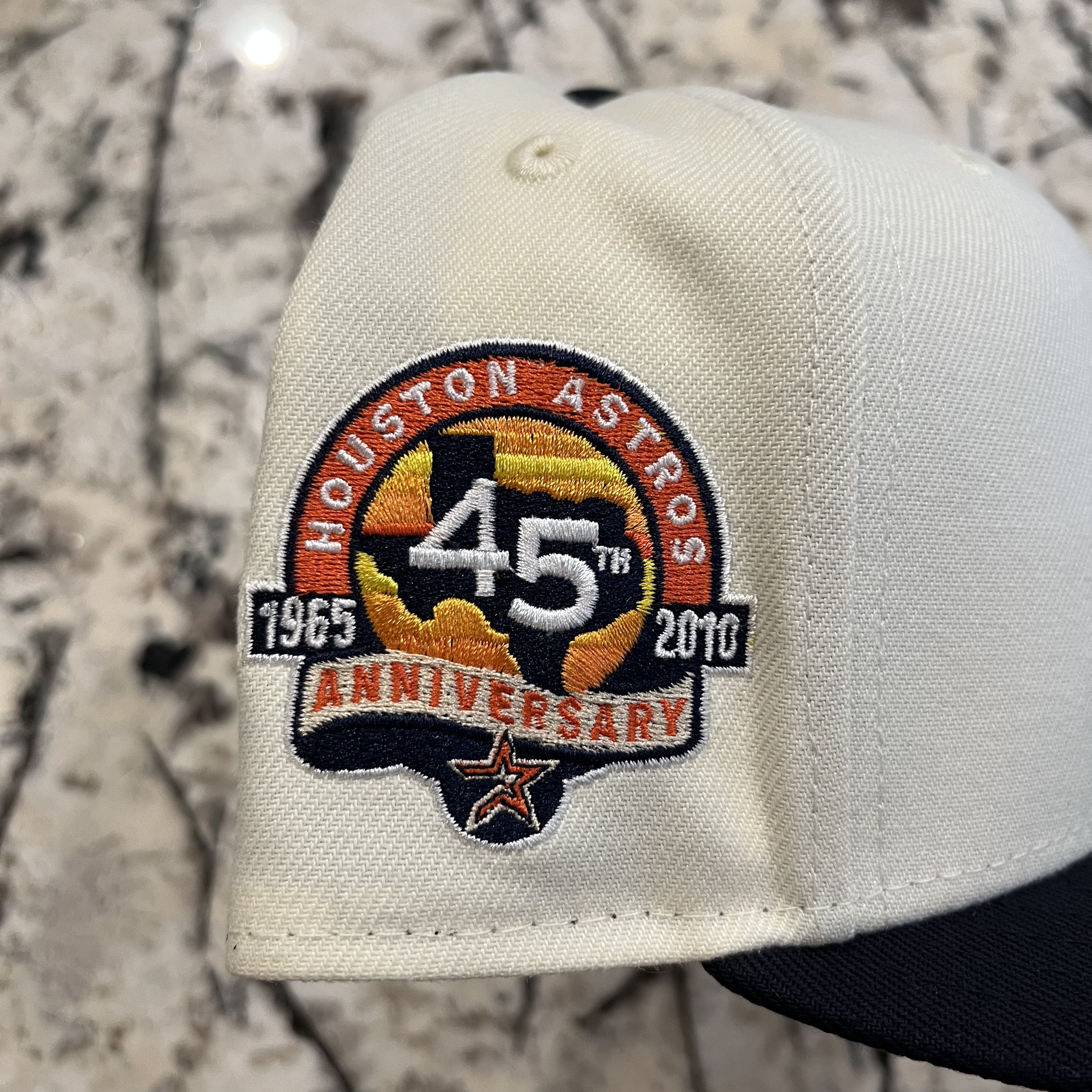 New Era Houston Astros 45th Anniversary Patch 7 5/8 | Grailed