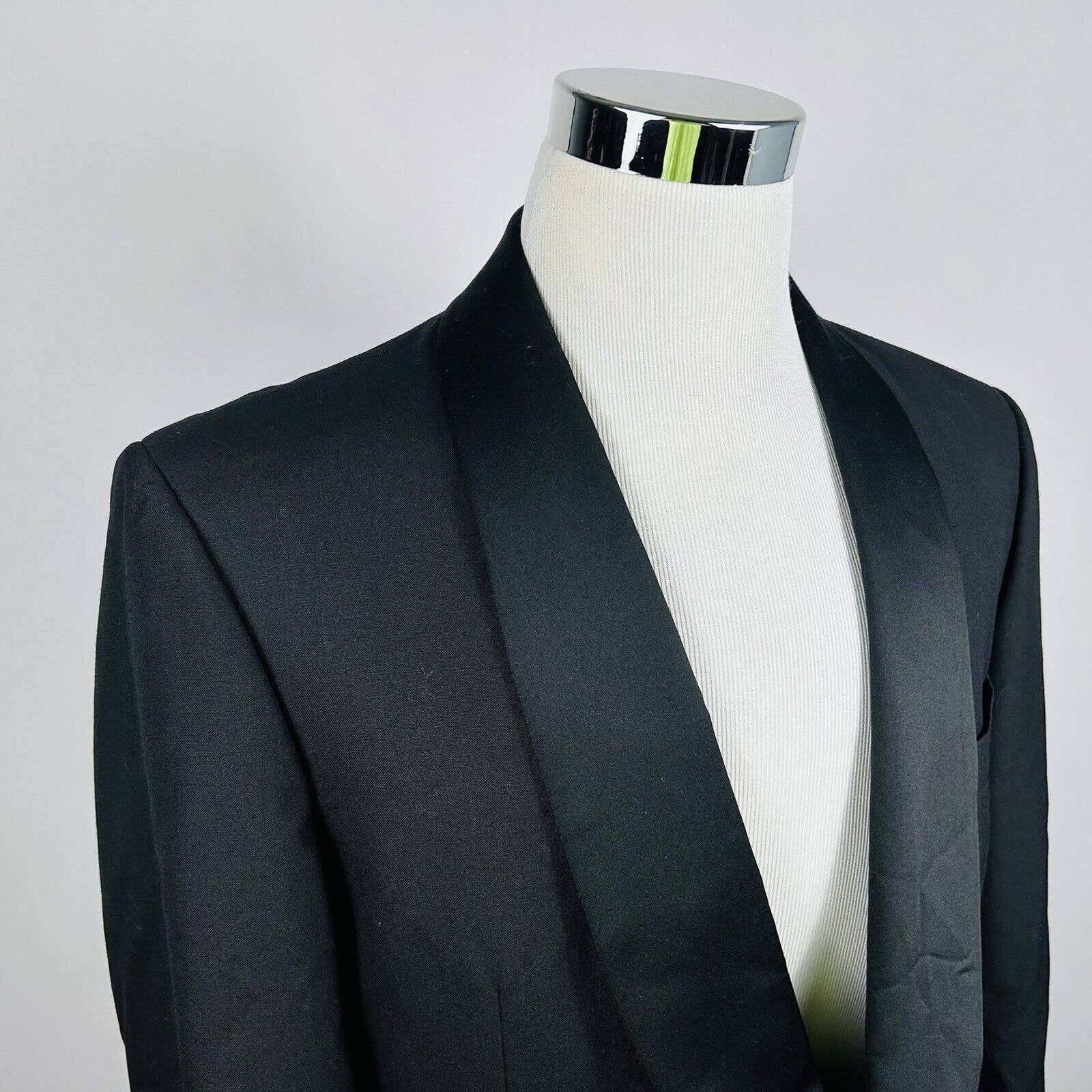 Hickey Freeman Hickey Freeman 42S Tuxedo Jacket Loro Piana 110s Wool ...