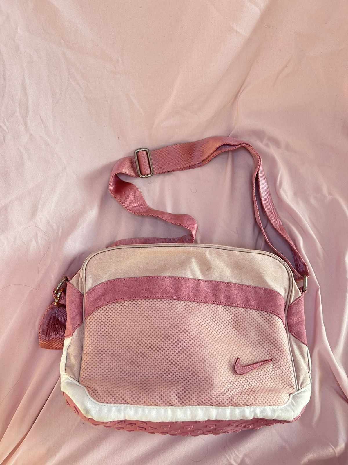 Bag × Nike × Vintage Vintage Pink Nike Bag | Grailed