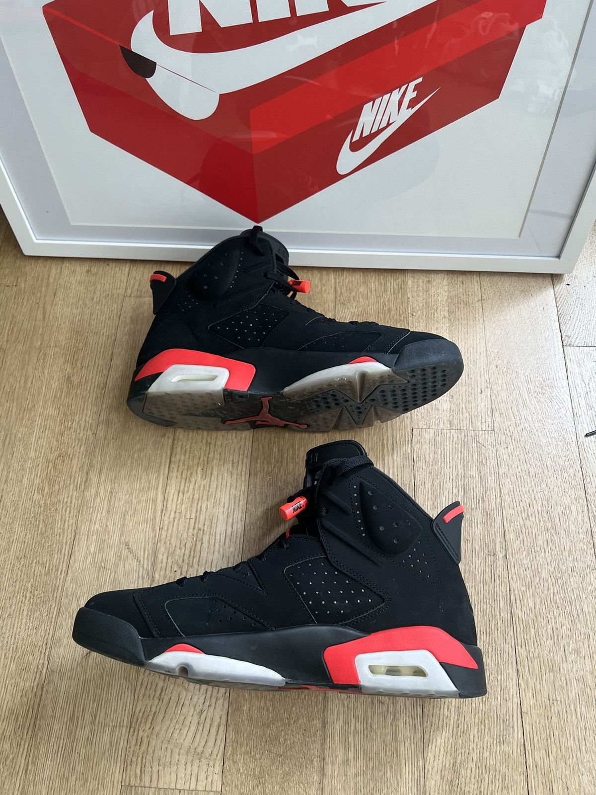 Nike Jordan Infrared | Grailed