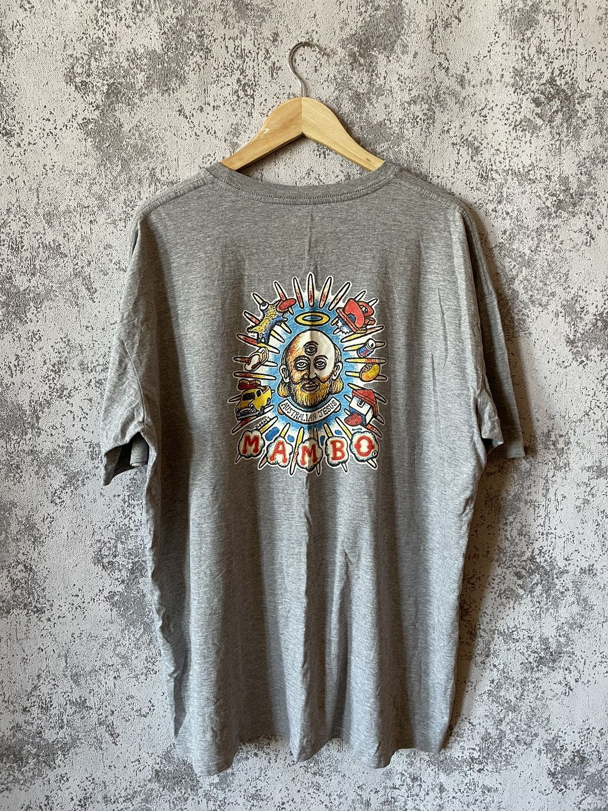 Mambo × Streetwear Mambo Australian Jesus T-Shirt | Grailed