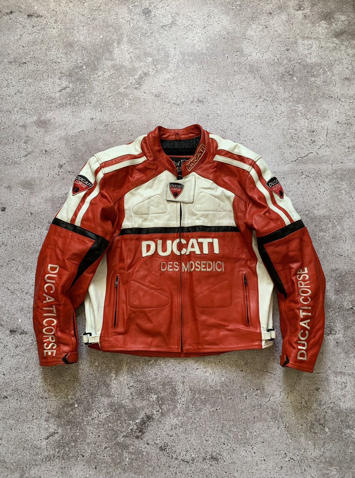 Ducati × Racing × Vintage Vintage Ducati Leather Racing Jacket | Grailed