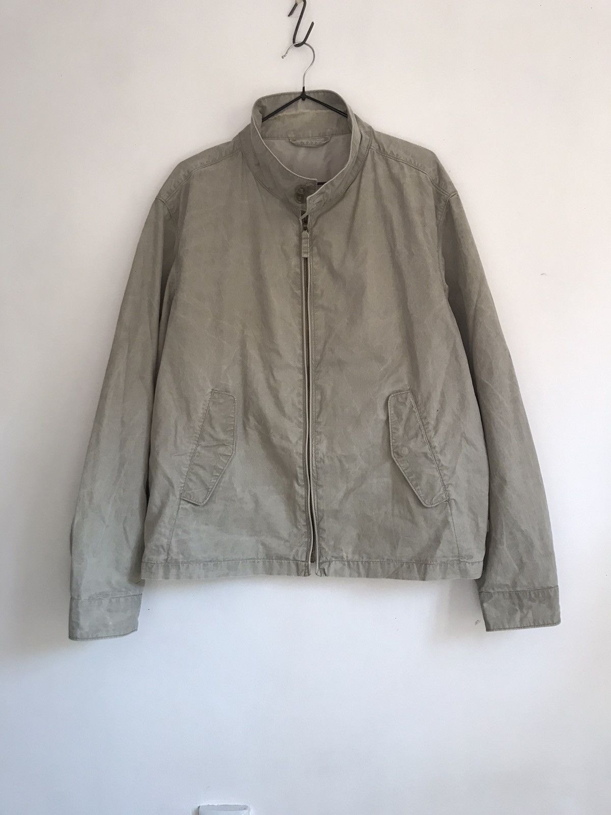 Streetwear × Vintage Belfe washed cotton authentic jacket | Grailed