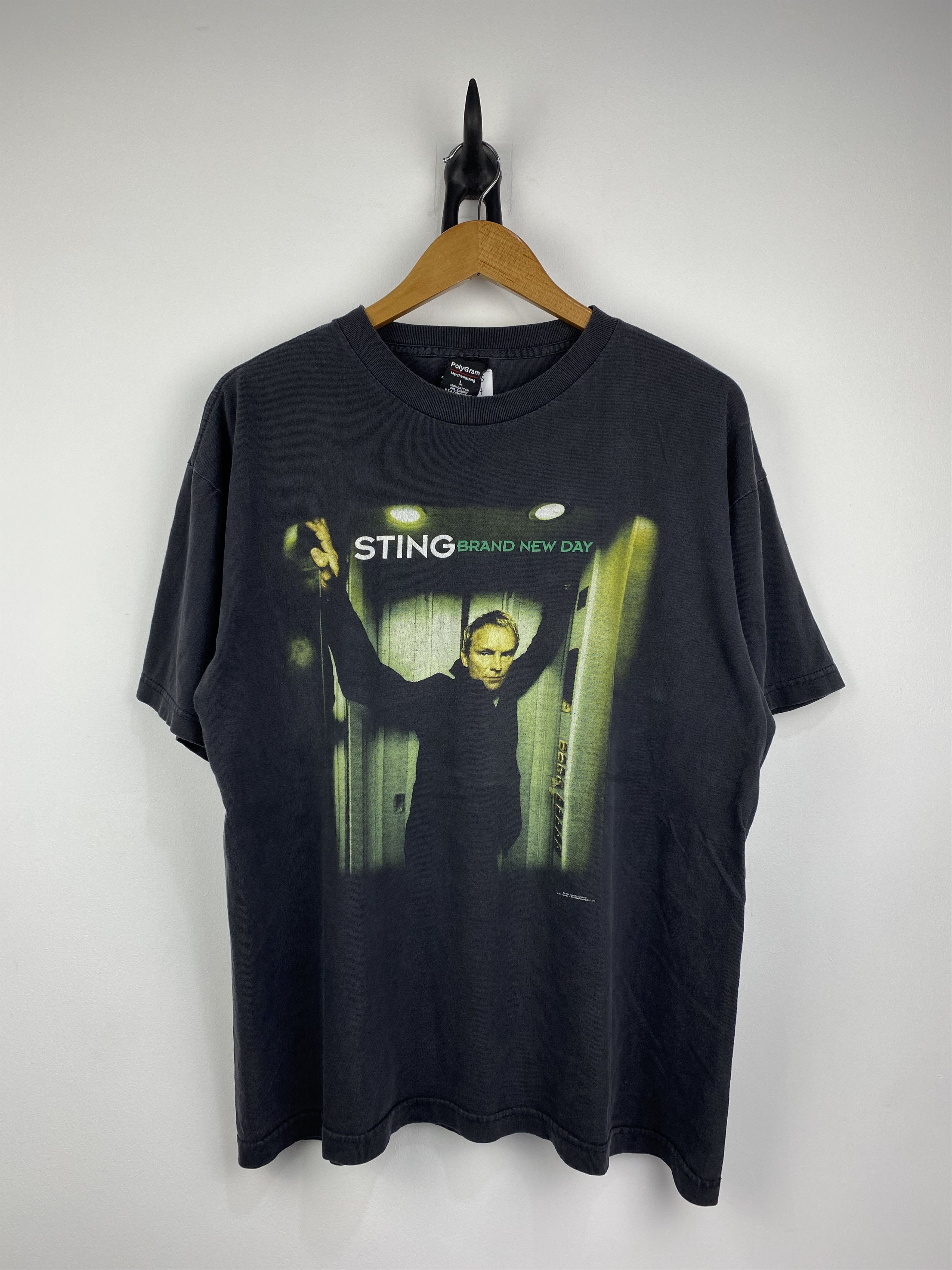 Band Tees × Vintage Vintage Sting Brand New Day T-Shirts DDT924 | Grailed