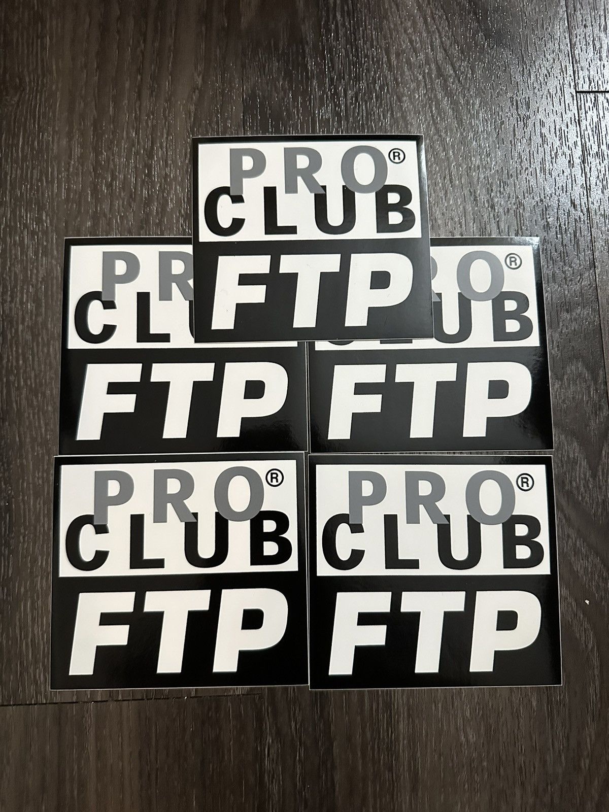 Fuck The Population FTP x Pro Club Logo Sticker Bundle | Grailed