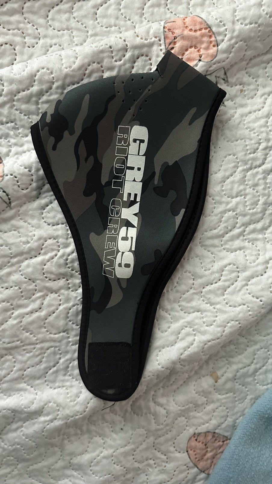 G59 Records GREY59 riot crew neoprene mask | Grailed