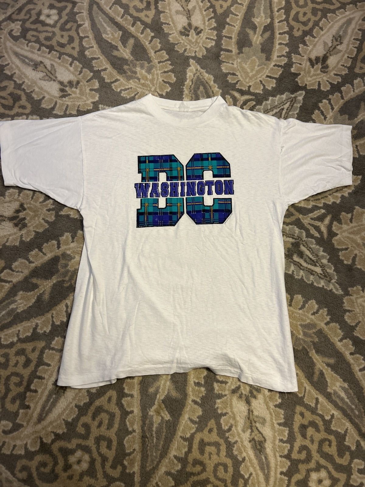 Made In Usa × Streetwear × Vintage 90s Vintage Washington DC shirt ...