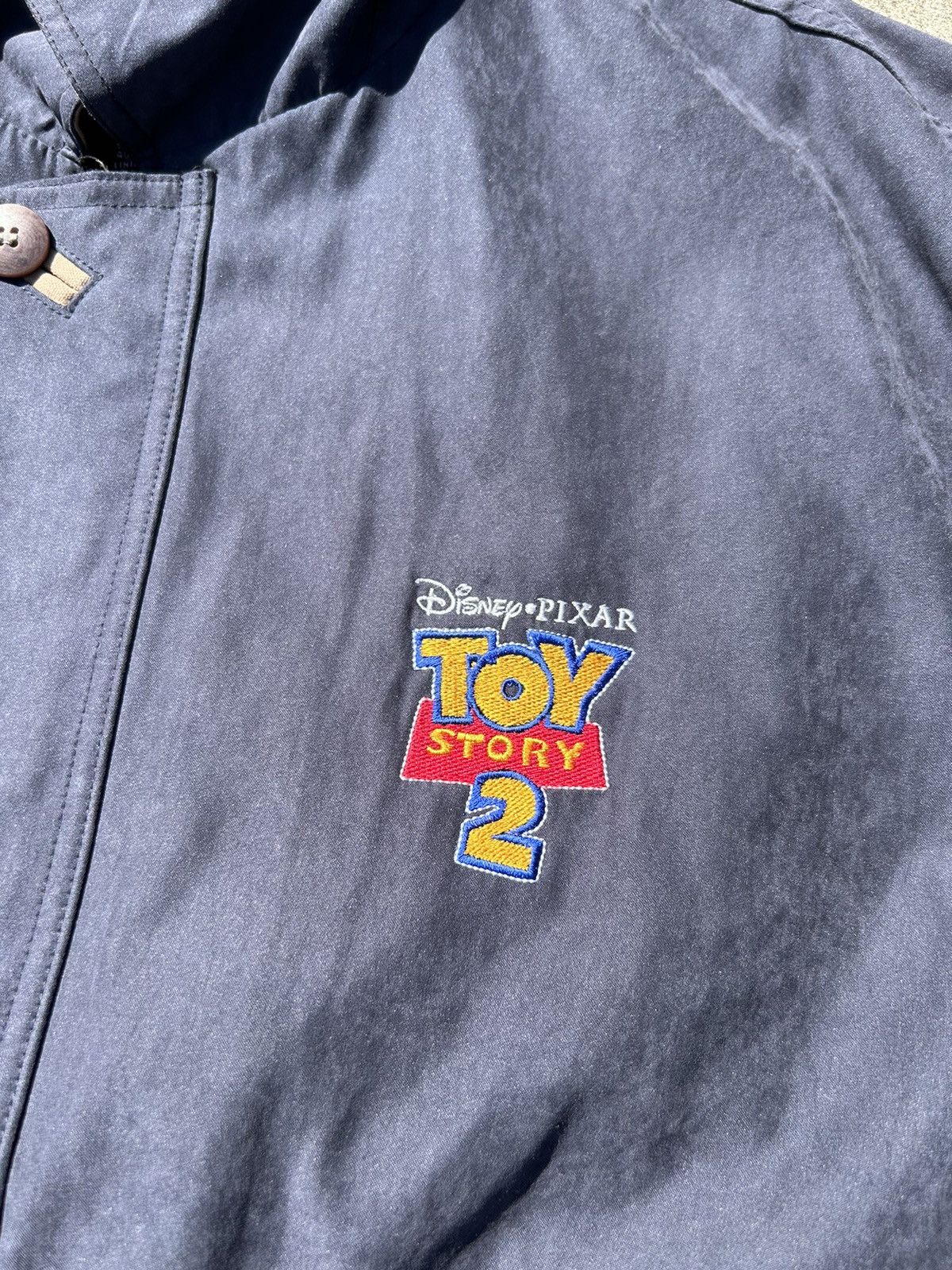 Disney × Vintage 90s Vintage Toy Story 2 Promotional Employee Jacket ...