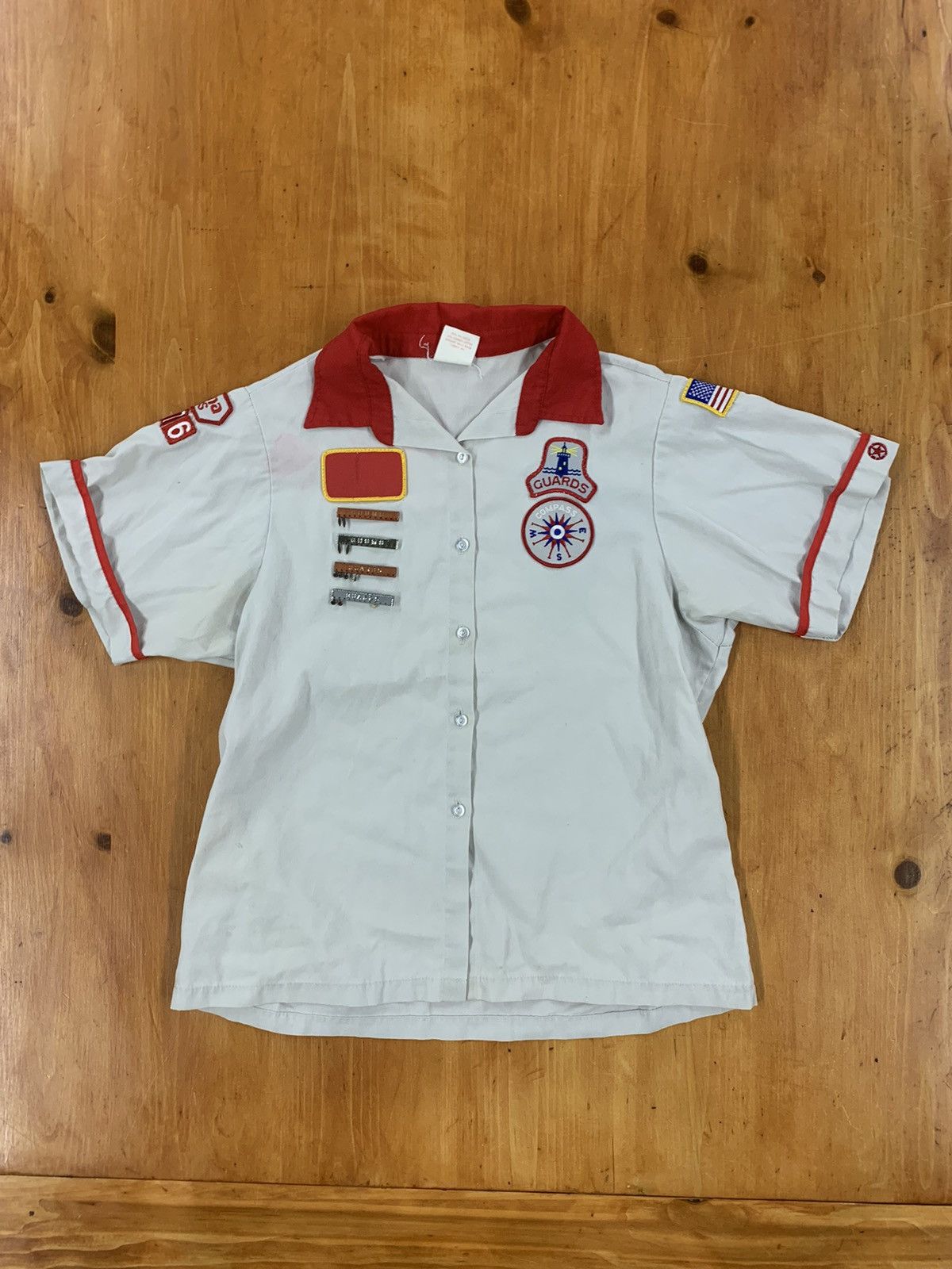 Vintage Vintage Military Uniform Button Up | Grailed