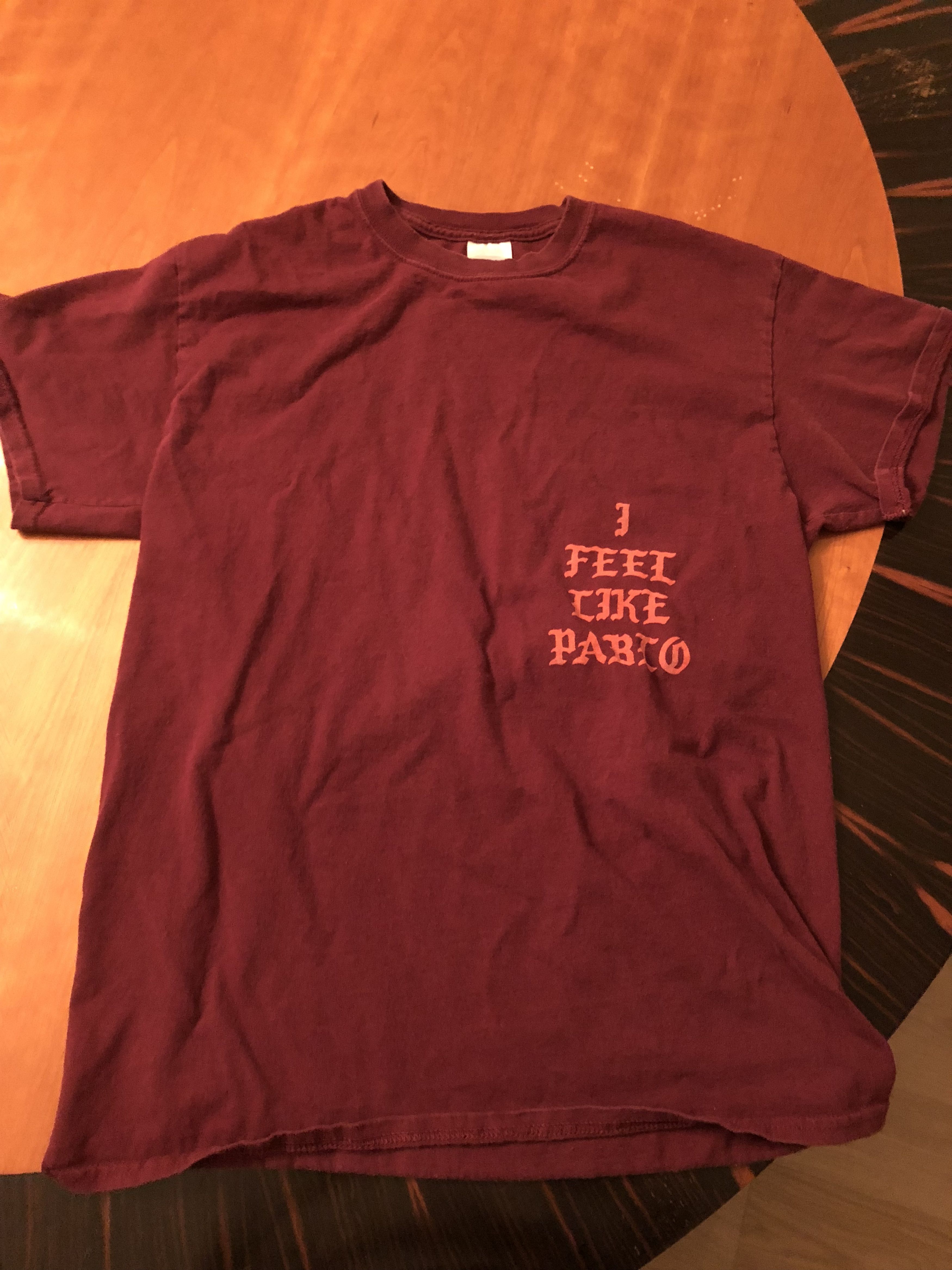 Kanye West The Life of Pablo Tour Merch | Grailed