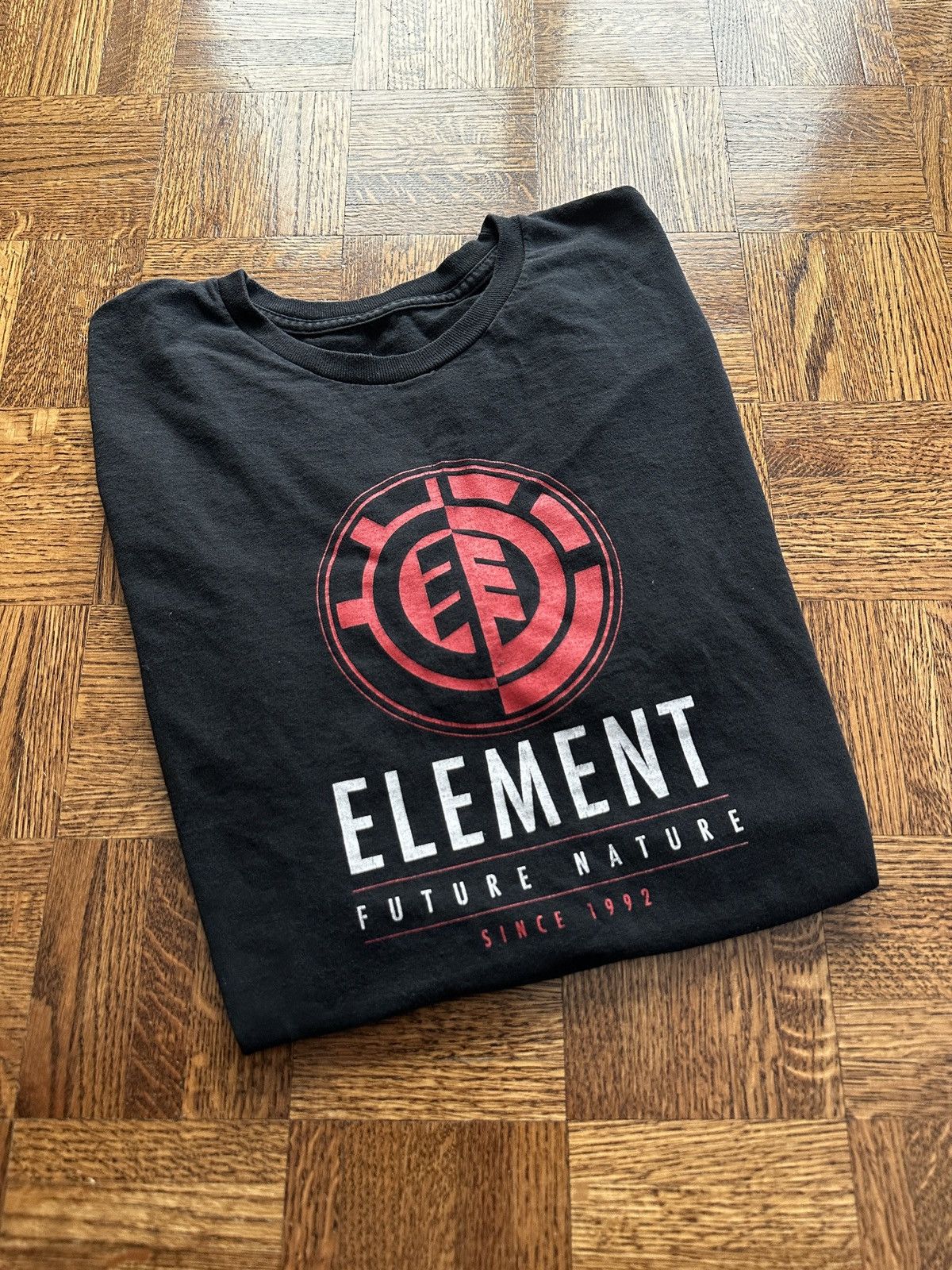 Element × Streetwear × Vintage Vintage Y2K Element Skateboards Nature Graphic Tee Shirt | Grailed
