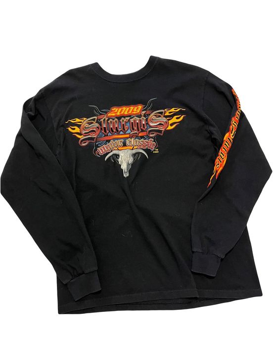 Harley Davidson Vintage Harley Davidson Sturgis Flames Long Sleeve | Grailed
