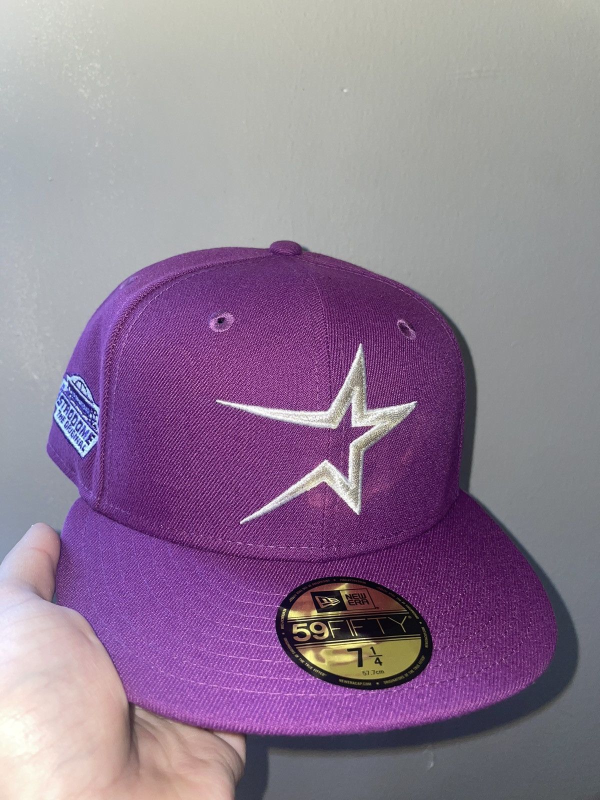 New Era Houston Astros astrodome the original Selena hat club | Grailed