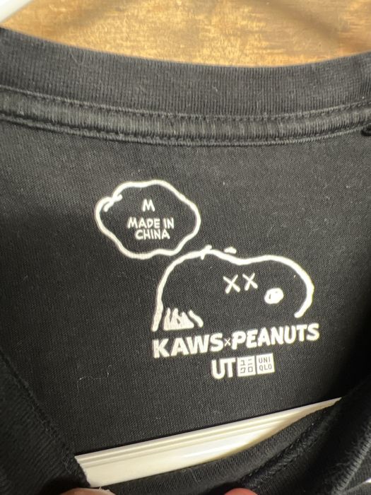 Uniqlo Kaws snoopy Uniqlo tee | Grailed