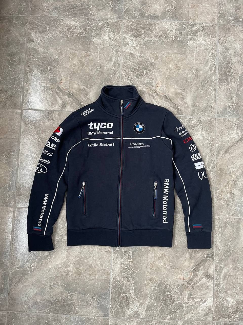 Bmw × Racing × Vintage Vintage BMW Motorrad Tyco Eddie Stobart Jacket ...