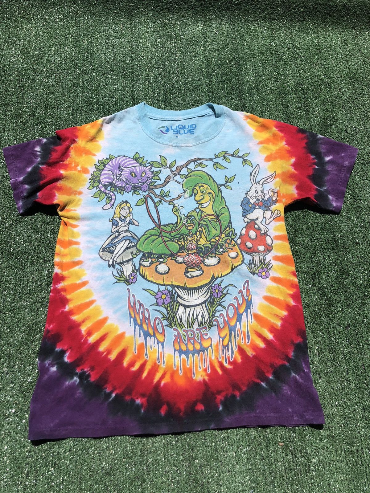 Liquid Blue × Streetwear × Vintage Amazing AOP Liquid Blue Tee | Grailed