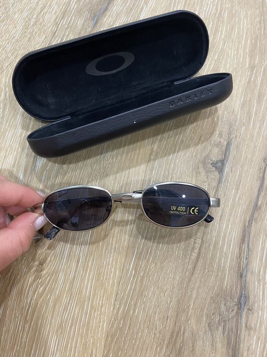 Vintage Oakley Oval Eyeglasses Y2K | Grailed