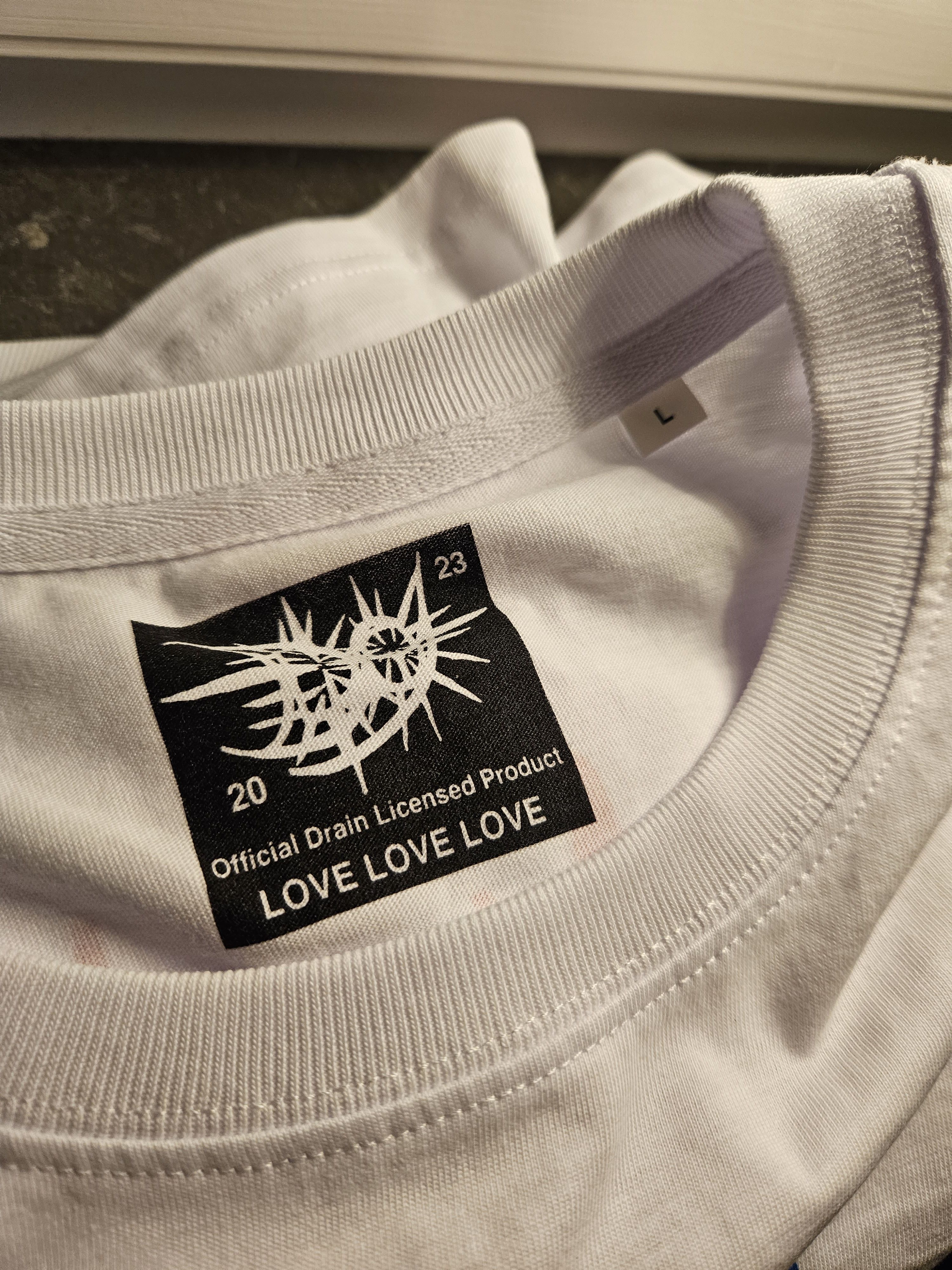 Drain Gang "Legalize drain" Wow festival exclusive tee | Grailed