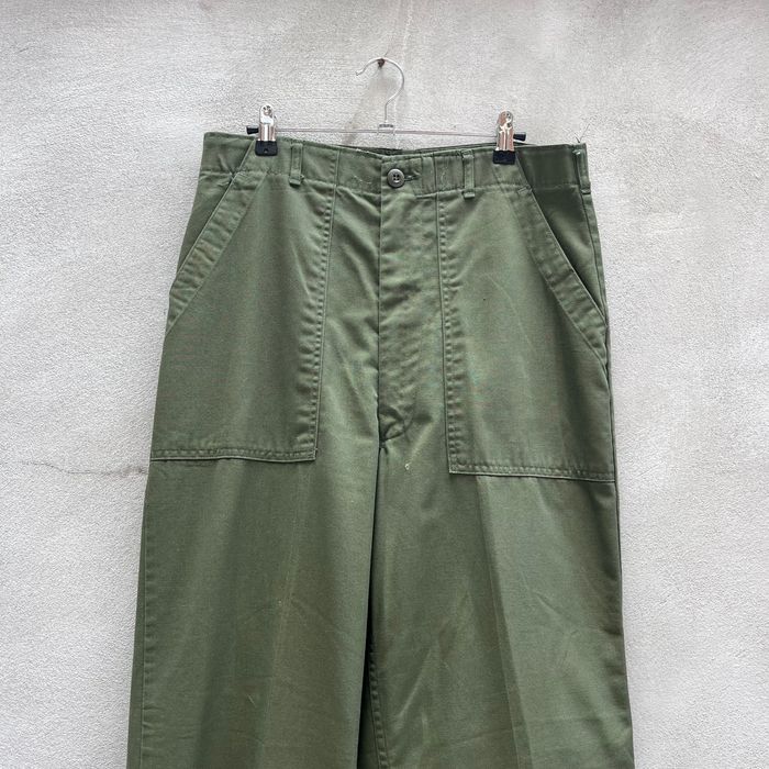 Vintage 80’s Military Fatigue OG-507 Pants | Grailed