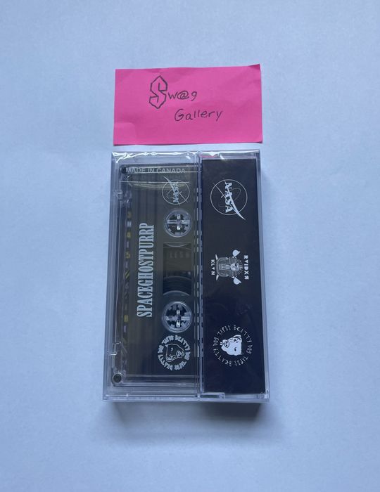 Underground SpaceGhostPurrp - Nasa the Mixtape 1 of 200 cassette rare ...