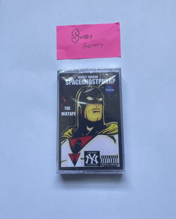 Underground SpaceGhostPurrp - Nasa the Mixtape 1 of 200 cassette rare ...
