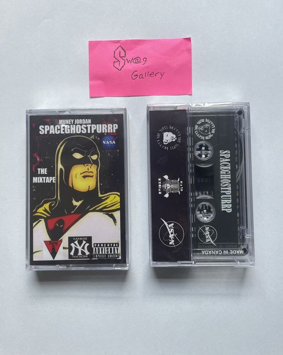 Underground SpaceGhostPurrp - Nasa the Mixtape 1 of 200 cassette rare ...