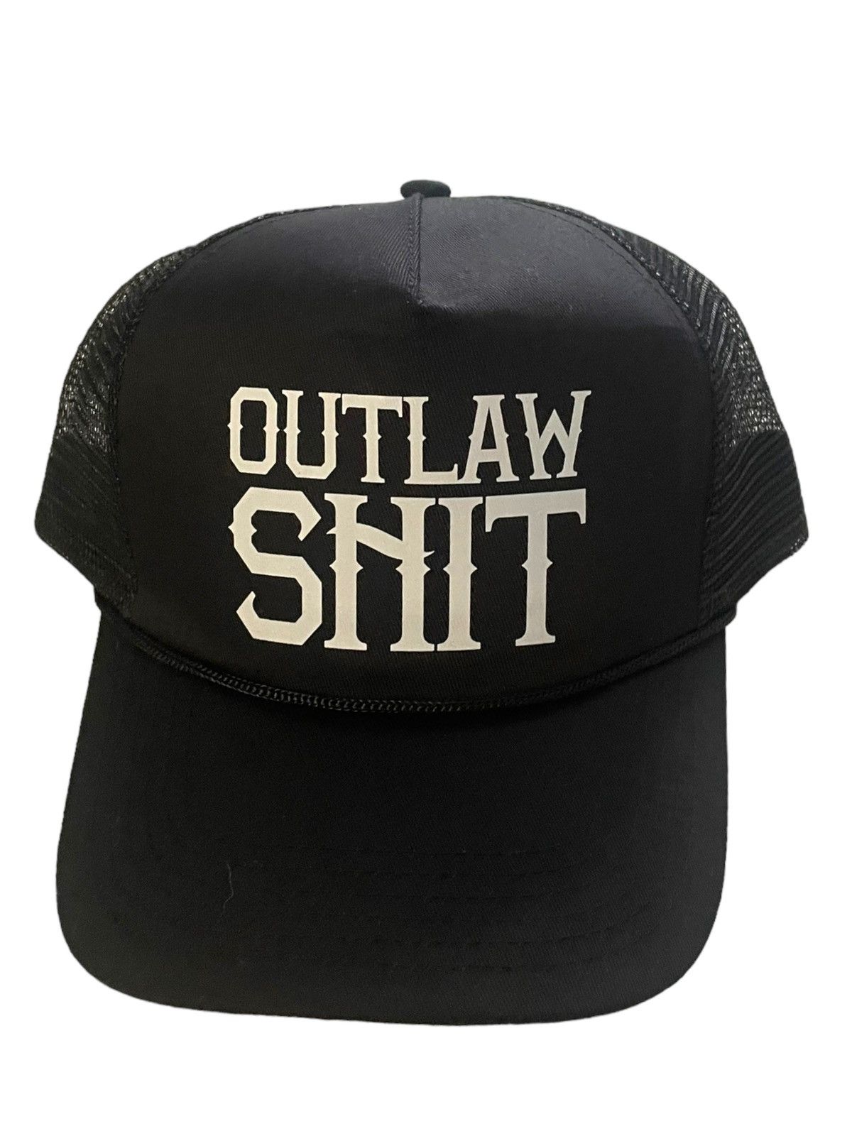 Band Tees × Streetwear Outlaw Shit SnapBack Rope Hat | Grailed