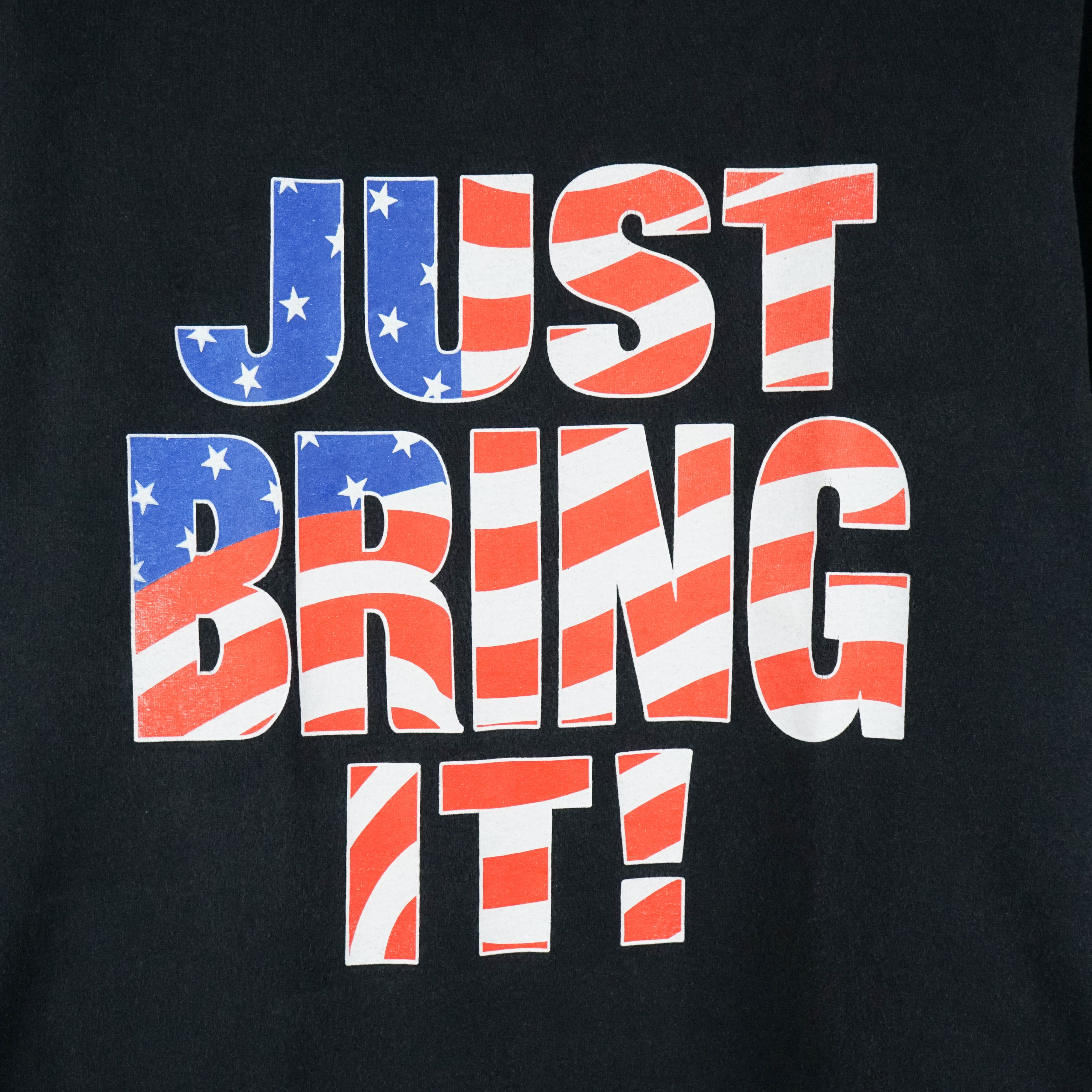 Vintage early 2000s The Rock WWE Just Bring It t-shirt | Grailed