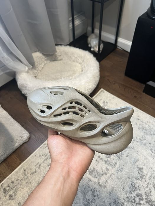 Adidas Yeezy Foam Runner Stone Taupe | Grailed